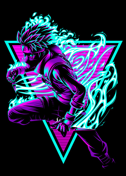 Retro anime | The largest selection of gifts and posters | 3+1 FREE