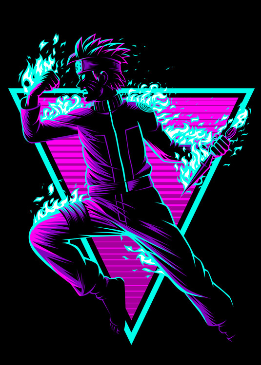 Retro anime | The largest selection of gifts and posters | 3+1 FREE