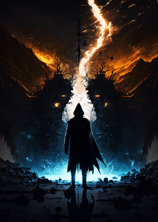 Poster, quadro The Darkest Darkness | Regalos, merch | Posters