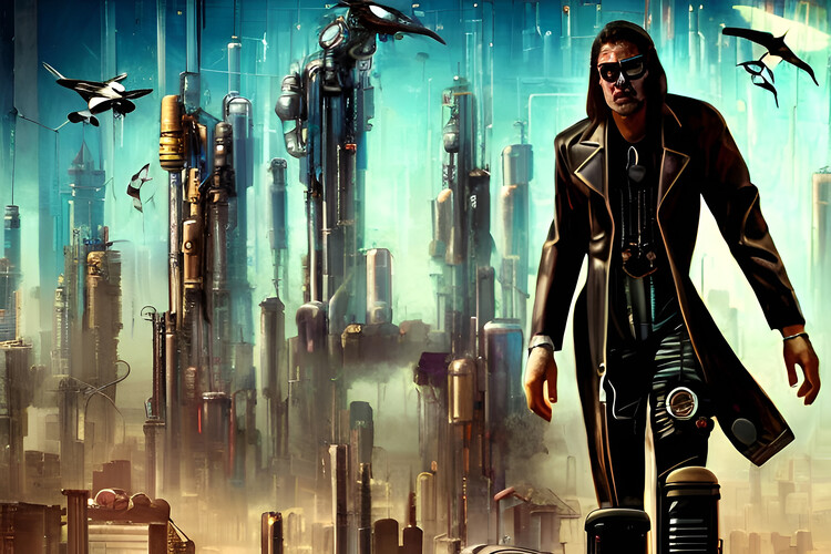 Cyberpunk Posters & Wall Art Prints | Buy Online at UKposters.co.uk