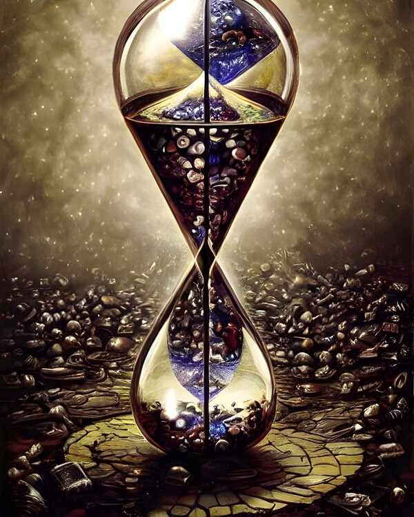 Hourglass Art