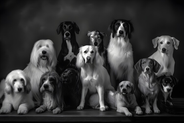 Honden Posters Schilderijen | 250.000+ Designs bij Europosters.nl