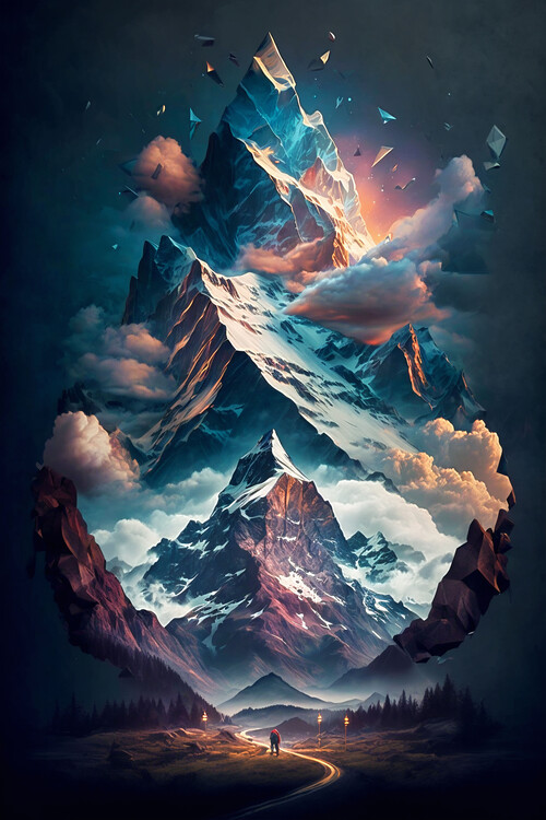 Realistic draw | The largest selection of gifts and posters | 3+1 FREE
