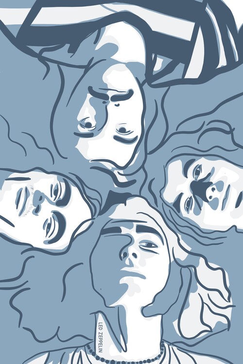 BAND POSTER | The largest selection of gifts and posters | 3+1 FREE