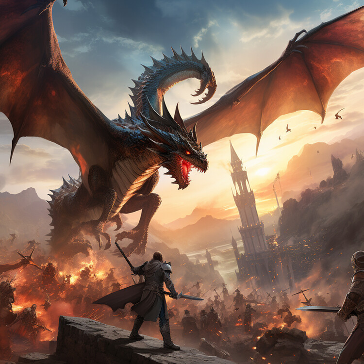 ArtStation Dragonriders buying of Pern