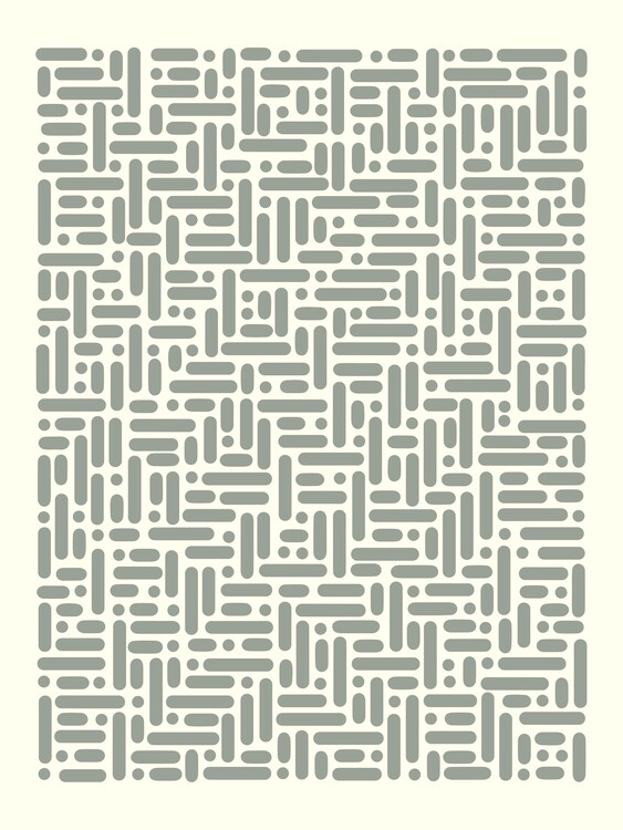 Scandinavische patronen | Behang en fotobehang op aanvraag | Europosters