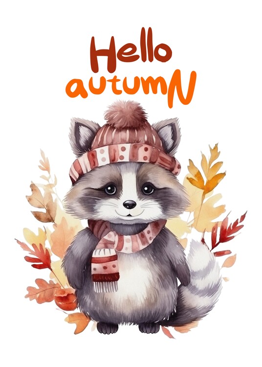 Raccoons Posters & Wall Art Prints | Buy Online at EuroPosters