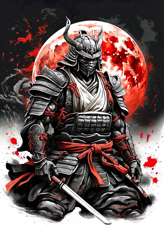 Samurais Posters & Wall Art Prints | Buy Online at UKposters.co.uk