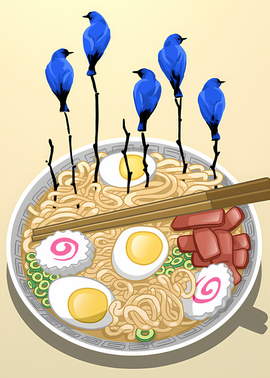 Ramen Animals | The largest selection of gifts and posters | 3+1 FREE