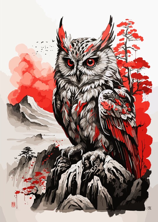 Owls Posters & Wall Art Prints | Buy Online at UKposters.co.uk