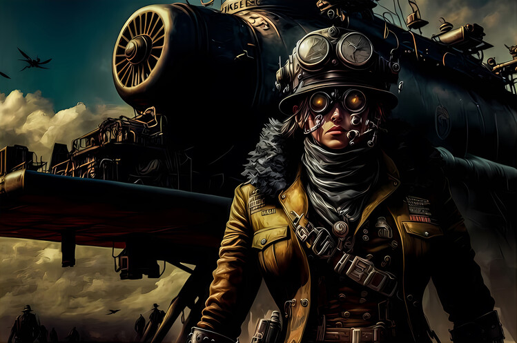 Steampunk Posters & Wall Art Prints | Buy Online at EuroPosters