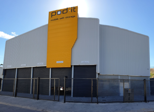 PODit self storage Cape Town