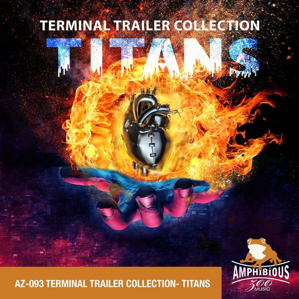 專輯 Titans - Terminal Trailer Collection | 音韶文化