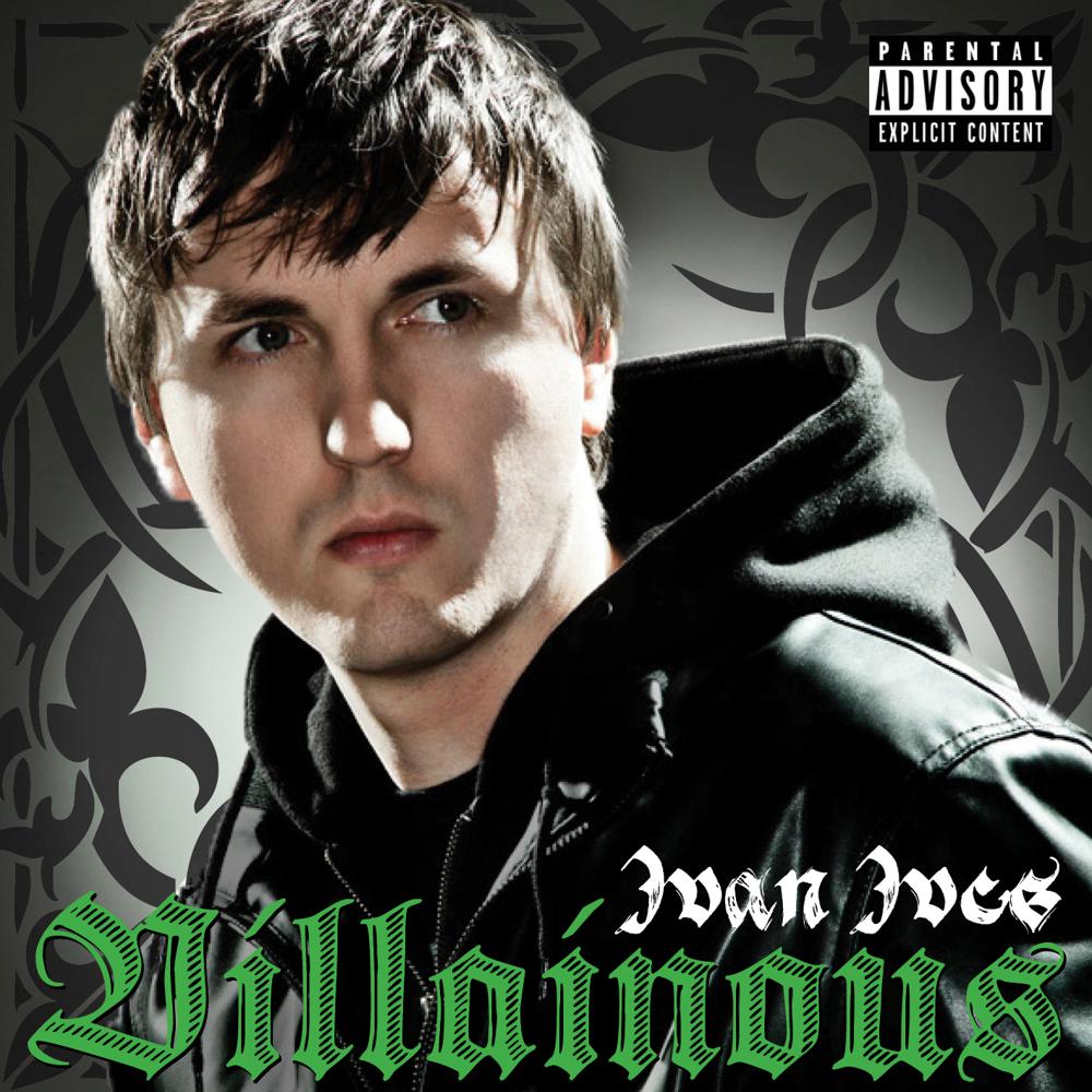 專輯 Ivan Ives - Villainous | 音韶文化