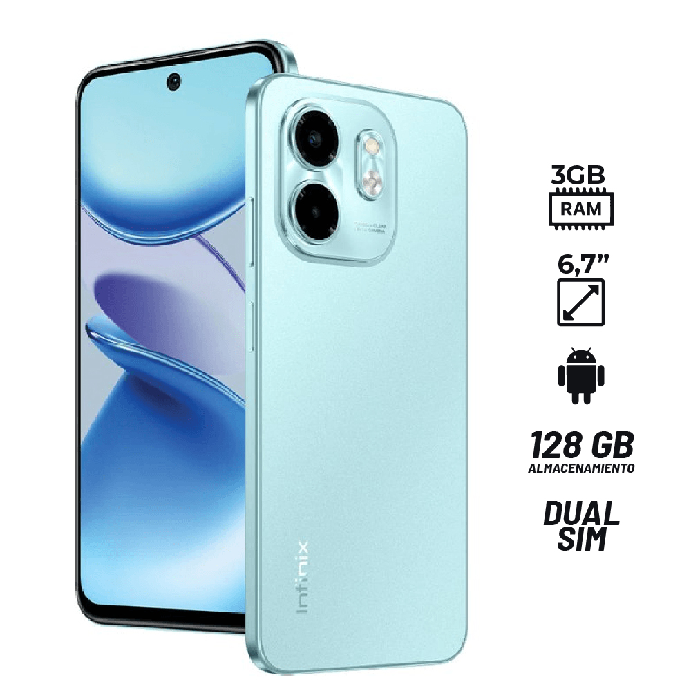 Celular INFINIX SMART 9 X6532 | Crédito Directo - Point.com.ec