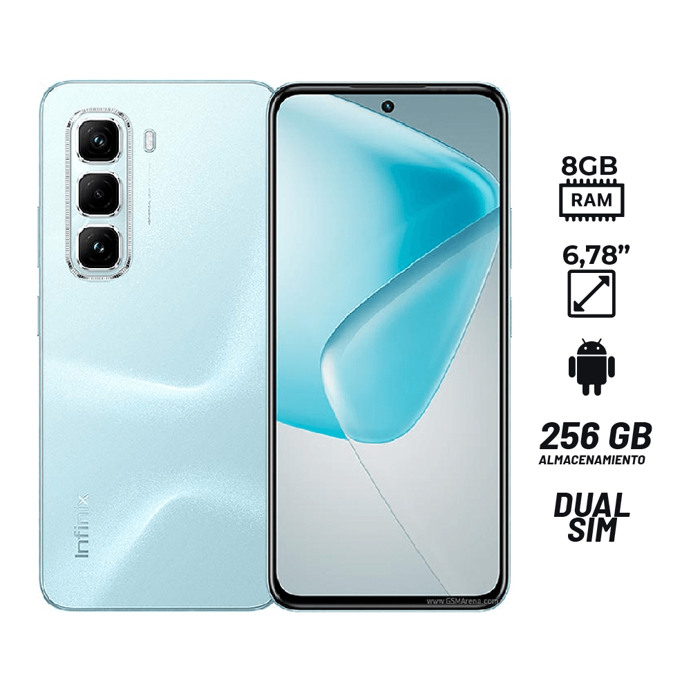 Celular INFINIX HOT 50 PRO X6881 | Crédito Directo - Point.com.ec