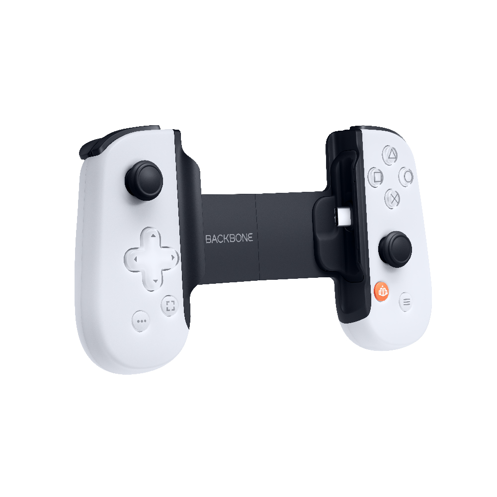 Sony Backbone Gamepad Blanco USB-C Compatible iPhone y Android