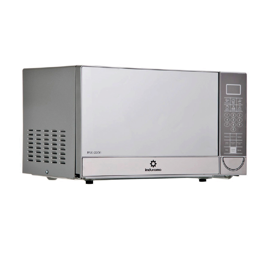 Microondas 20 Litros INDURAMA MWI-20CR Color Croma | Crédito Directo ...