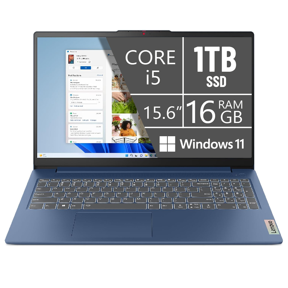 Portatil lenovo ip slim 3-15iah8 | Crédito Directo - Point.com.ec