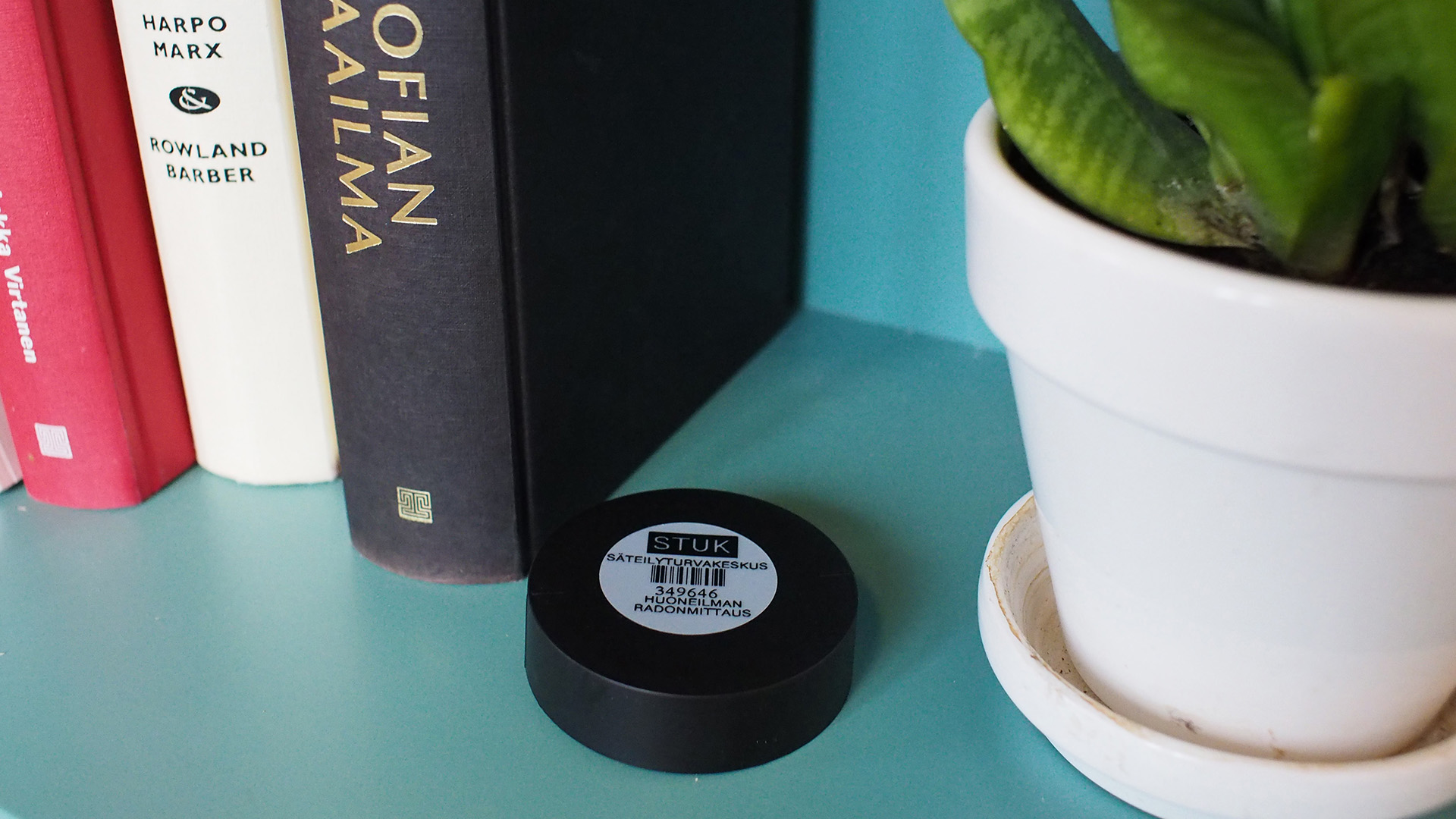 Radonin pitkäaikaismittaus on helppoa ja luotettavaa