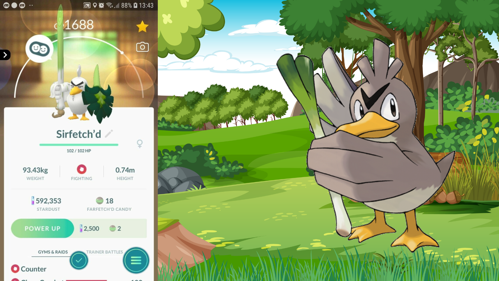 How to Evolve Farfetch'd in Pokémon Go - Pokemon Go Map | Blog