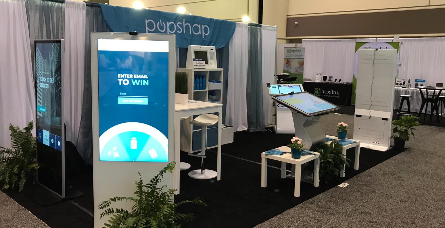 Popshap is live at HIMMS 2019 in Orlando | Popshap Interactive