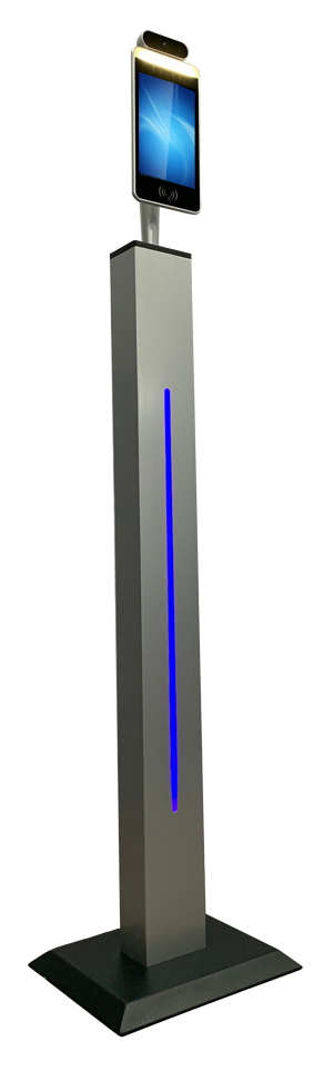 Temperature screening kiosks are the wave of the future.