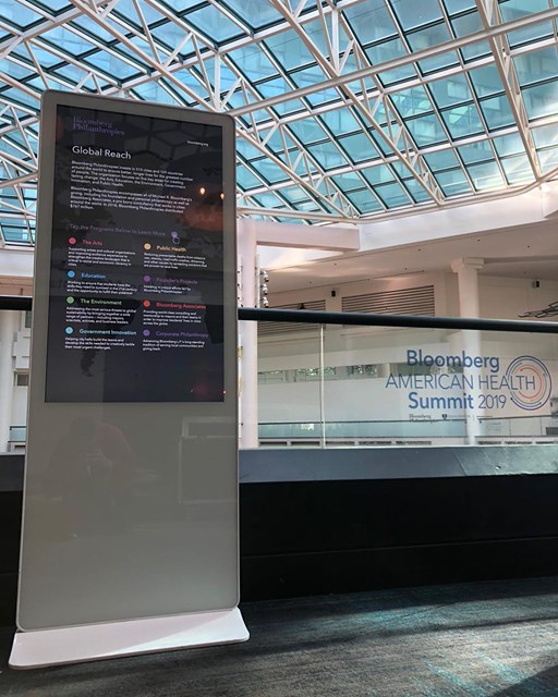 Digital Signage Kiosk Advantages For Your Business | Popshap