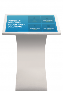 Touchscreen Kiosk | Touch Tables | Digital Signage | Popshap
