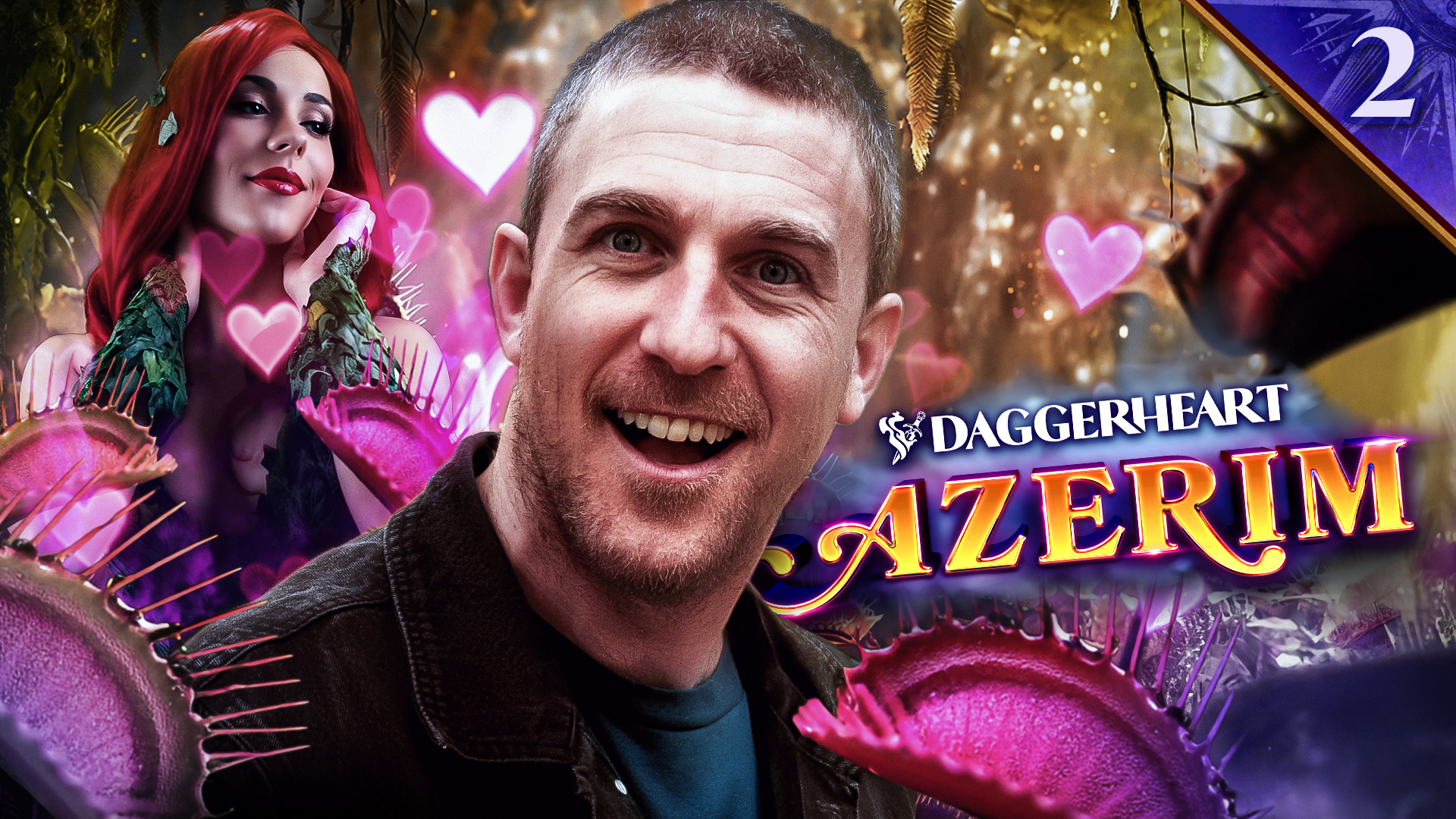 Carnivorous Thirst Trap | Daggerheart: Azerim | Ep 2 - Viva+