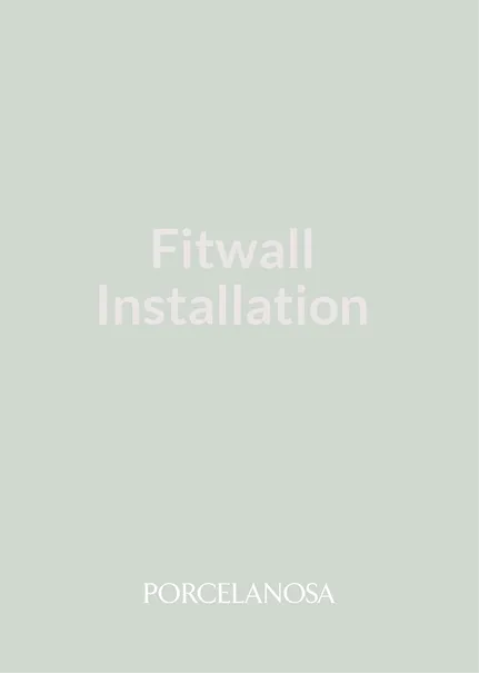 Porcelanosa Store — Warranties and installation instructions
