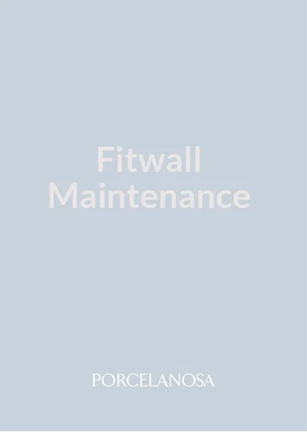 Porcelanosa Store — Warranties and installation instructions