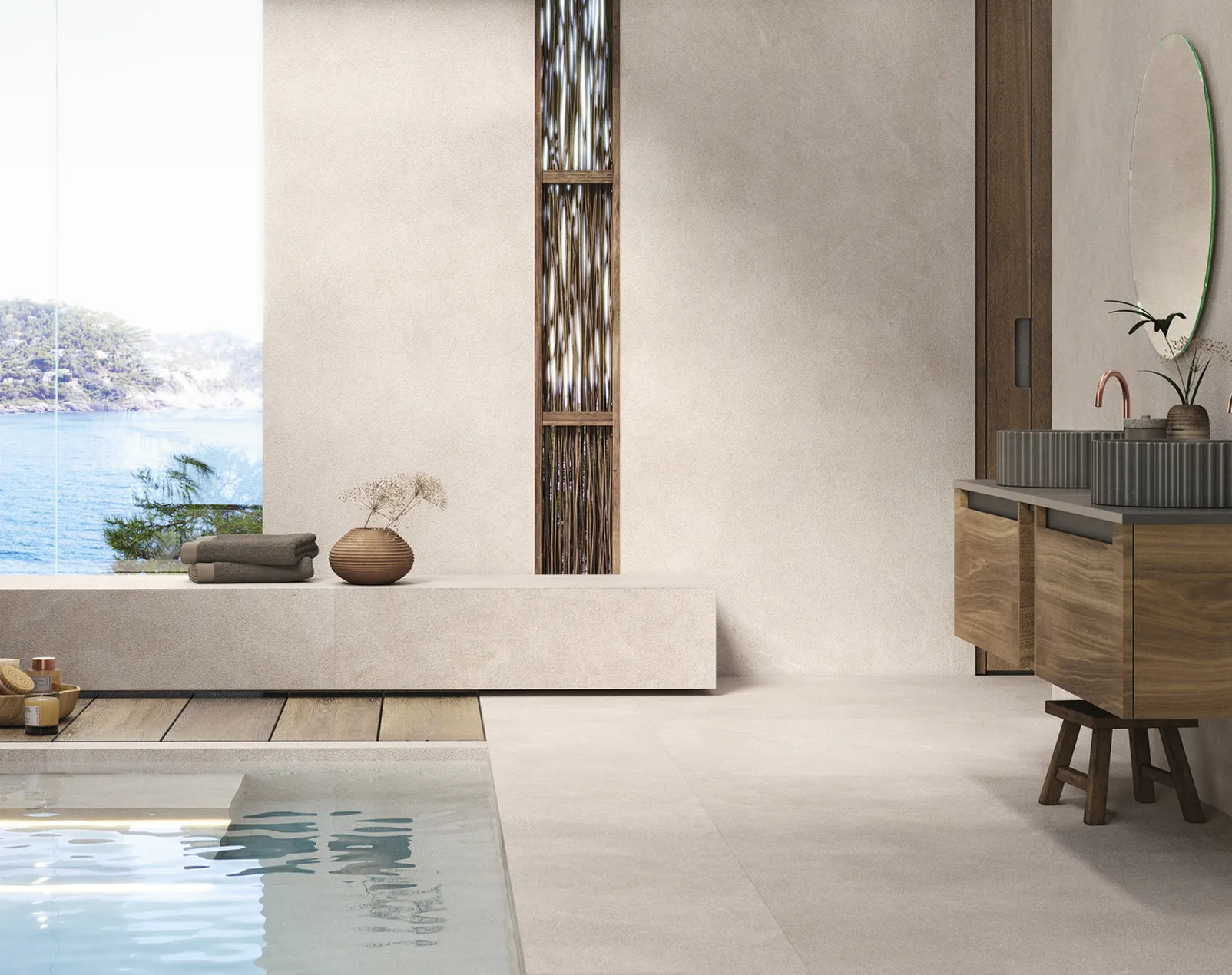 Porcelanosa | Ceramics, bathrooms, kitchens, and flooring