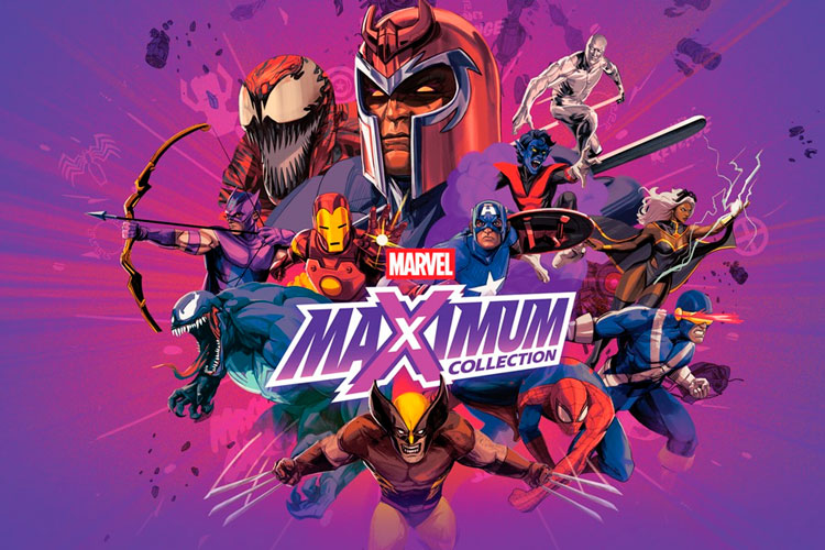 Marvel Maximum Collection ya tiene fecha de estreno - Claro Gaming MX