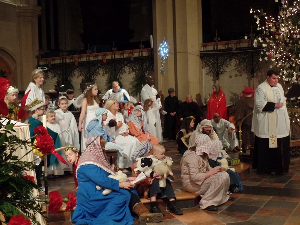 Nativity Service at St Mary’s – Portsea Parish