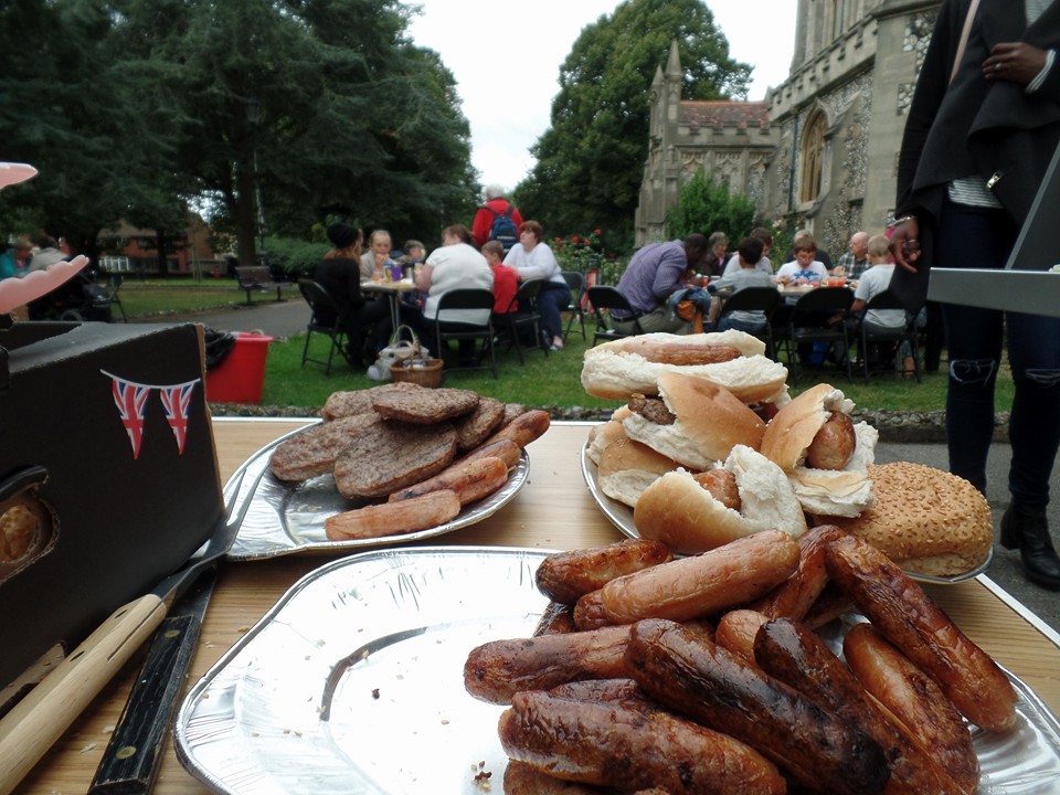Parish BBQ at St Mary’s – Portsea Parish