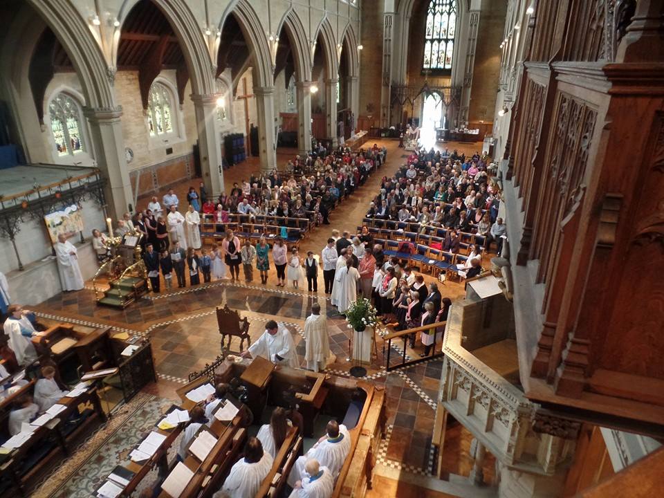 Deanery Confirmation Service – Portsea Parish