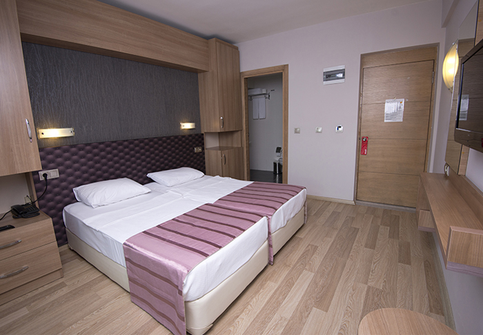 ROOMS - Poseidon Hotel - Marmaris - Resmi Web Sitesi