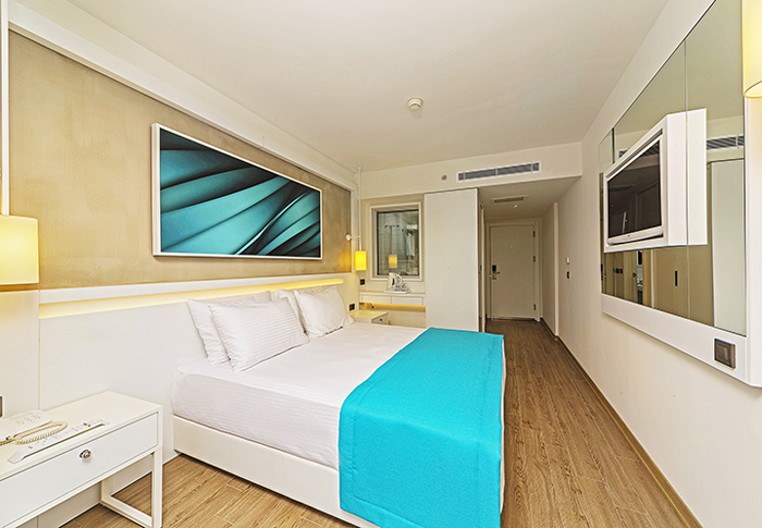 ROOMS - Poseidon Hotel - Marmaris - Resmi Web Sitesi
