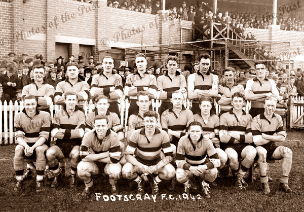 Footscray Football Club, VIC. 1942 – Photos of the Past