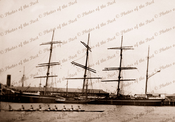 Barque GARTHPOOL at Port Adelaide, SA. 2 March1929 – Photos of the Past