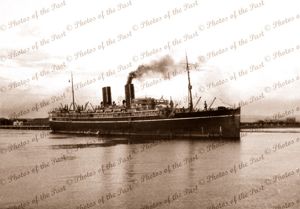 RMS MALOJA, 12 May 1934 – Photos of the Past