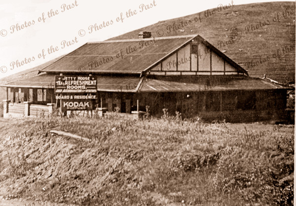 Jetty House soon after construction, Second Valley. S.A. 1927 – Photos ...