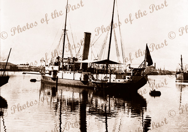 HMCS PROTECTOR – Photos of the Past