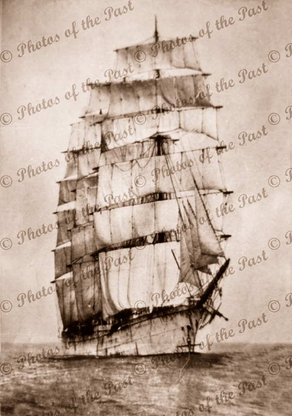 Barque ARCHIBALD RUSSELL – Photos of the Past