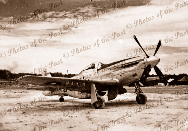 RAAF Mustang aircraft – Photos of the Past