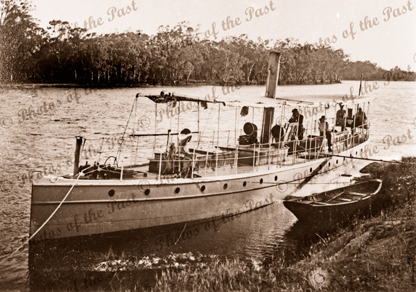 Steam launch ALEXANDRA – Photos of the Past