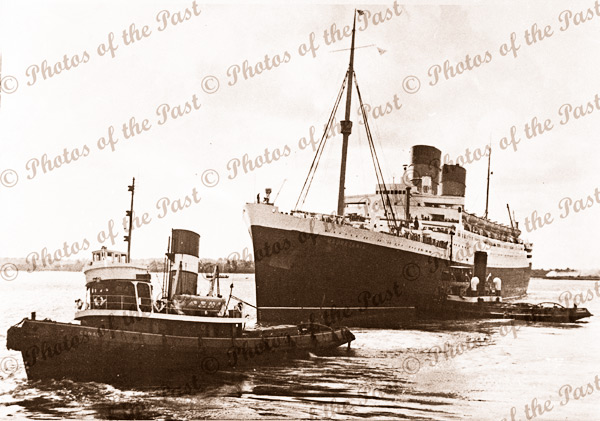 RMS MAURITANIA – Photos of the Past
