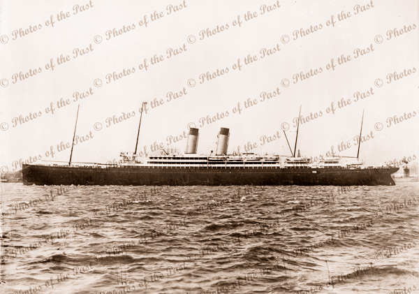 RMS ADRIATIC – Photos of the Past