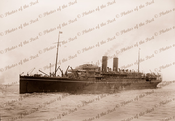 SS MEDINA – Photos of the Past